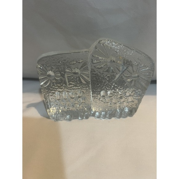 Art | Vintage Blenko Das Designs Don Shepard Ice Floe Owl Art Glass ...